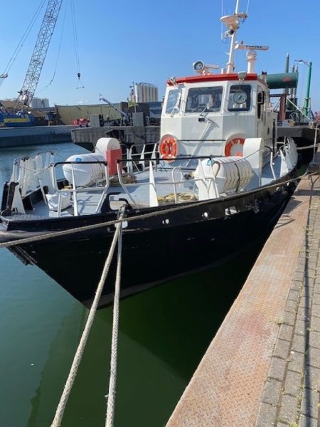tender vessel - MMS Marineservices