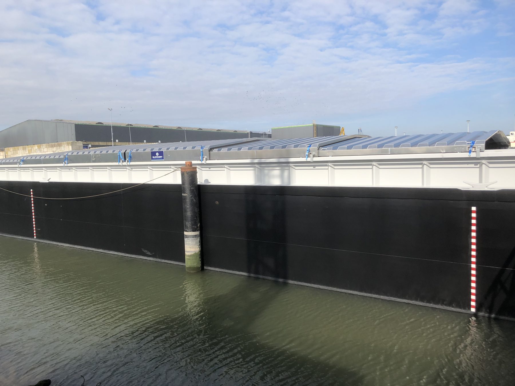 MMS - Nieuwbouw-Duwbakken - new Build Push-Barges - MMS Marineservices