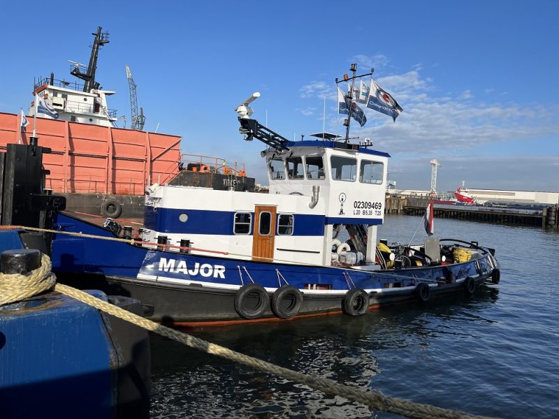 duw-sleepboot - Major - MMS Marineservices