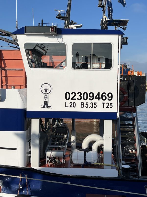 duw-sleepboot - Major - MMS Marineservices